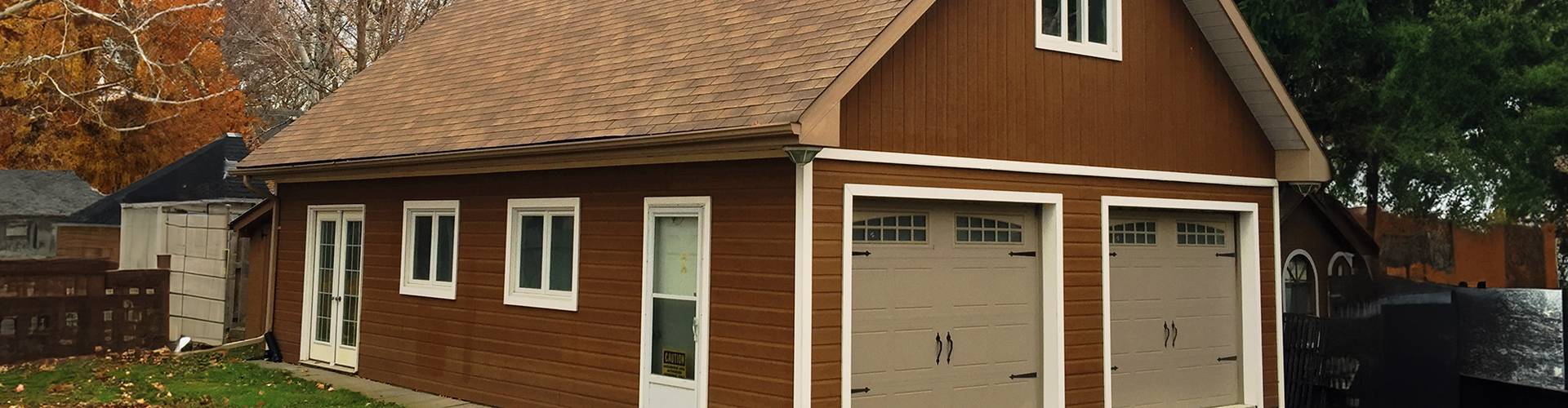 Alpine: Two Car Garage & Loft | Summerwood Products