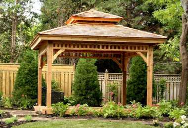 Bellevue: Two Tiered Roof Gazebo | Summerwood Products