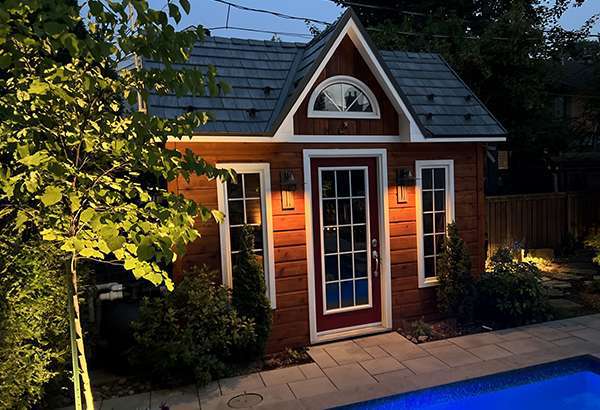 Luxurious Pool House & Cabana Kits | Summerwood Products