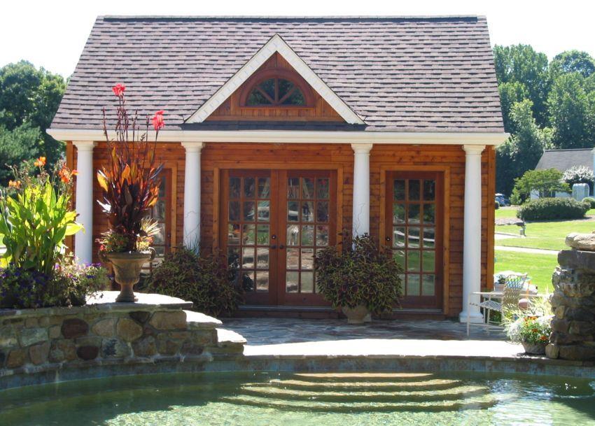 16x20 Pool House Building Plans The Poolhouse Addition — Propel