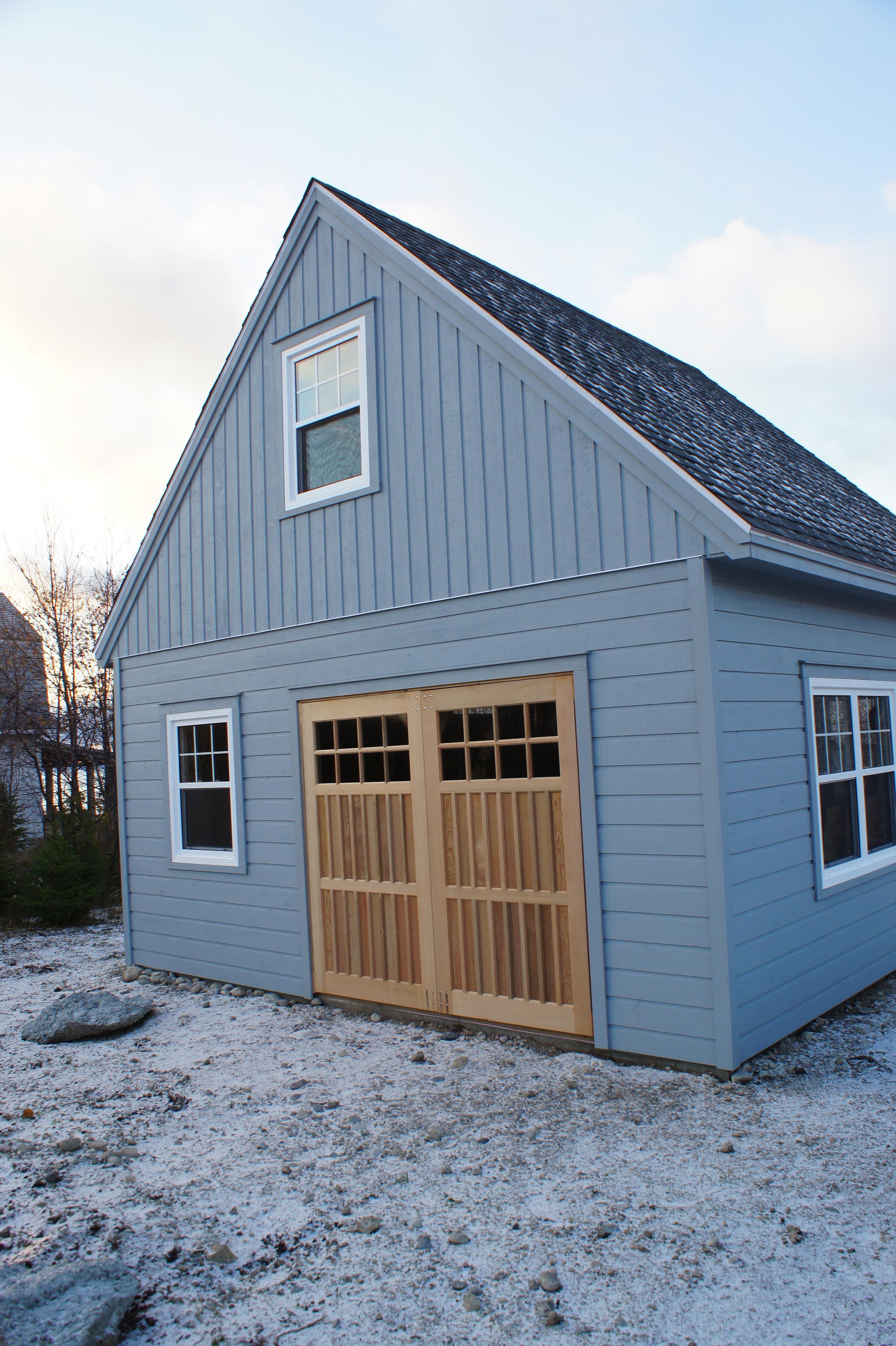 Summerwood Cedar Carriage Garage Doors 502 | Wood