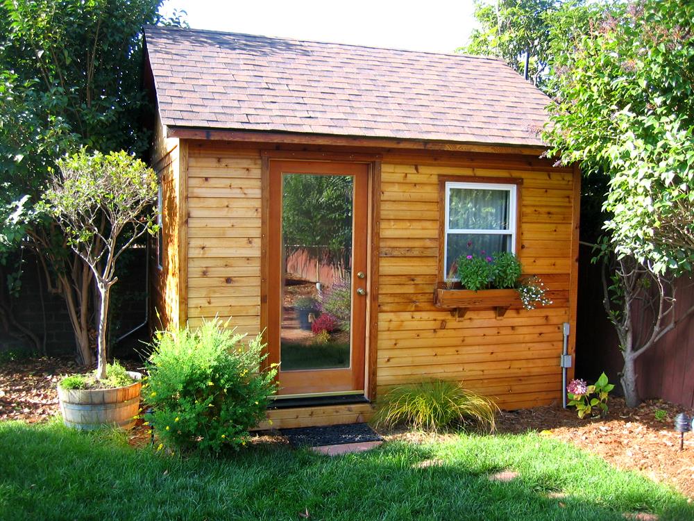 12' x 12' Sonoma | Home Studios | Summerwood Products