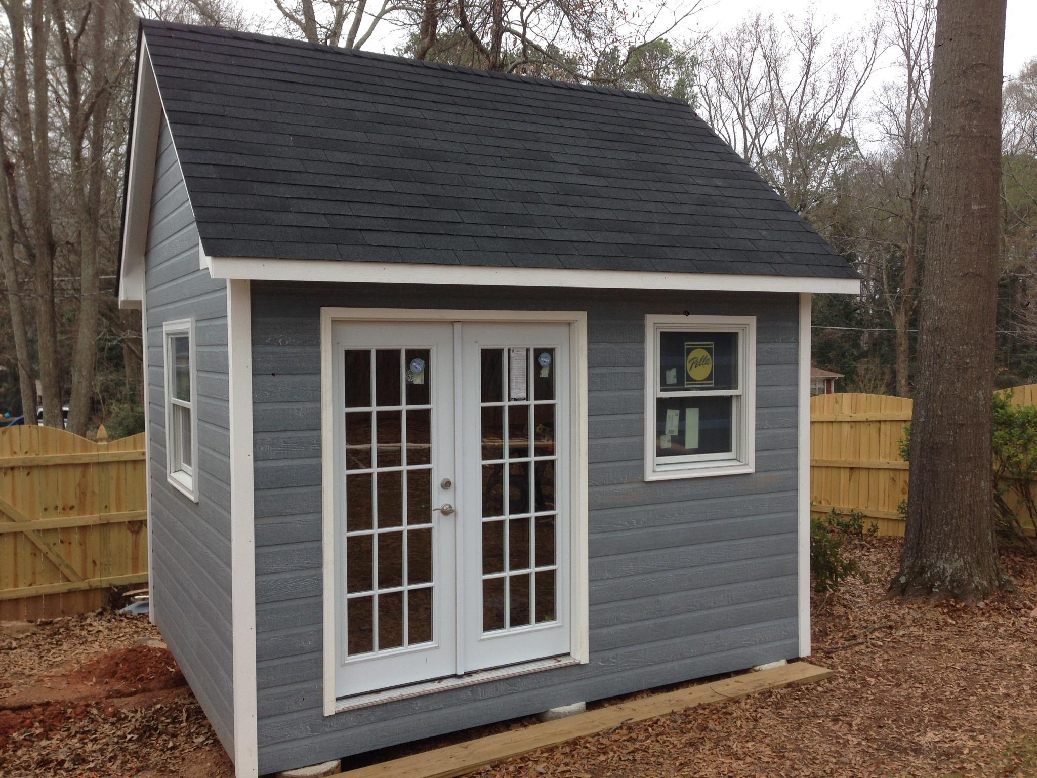 Copper Creek shed in Marietta, Georgia