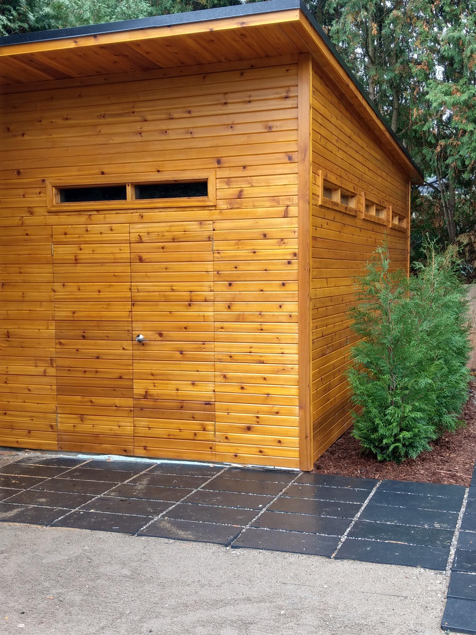 Concealed Double Doors | Wood