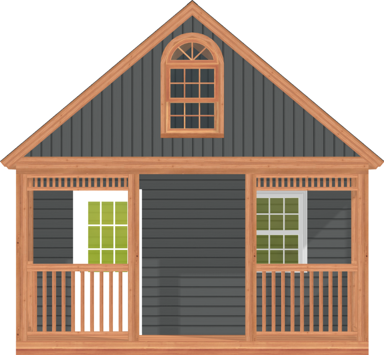 Cheyenne Cabins 24x24ft