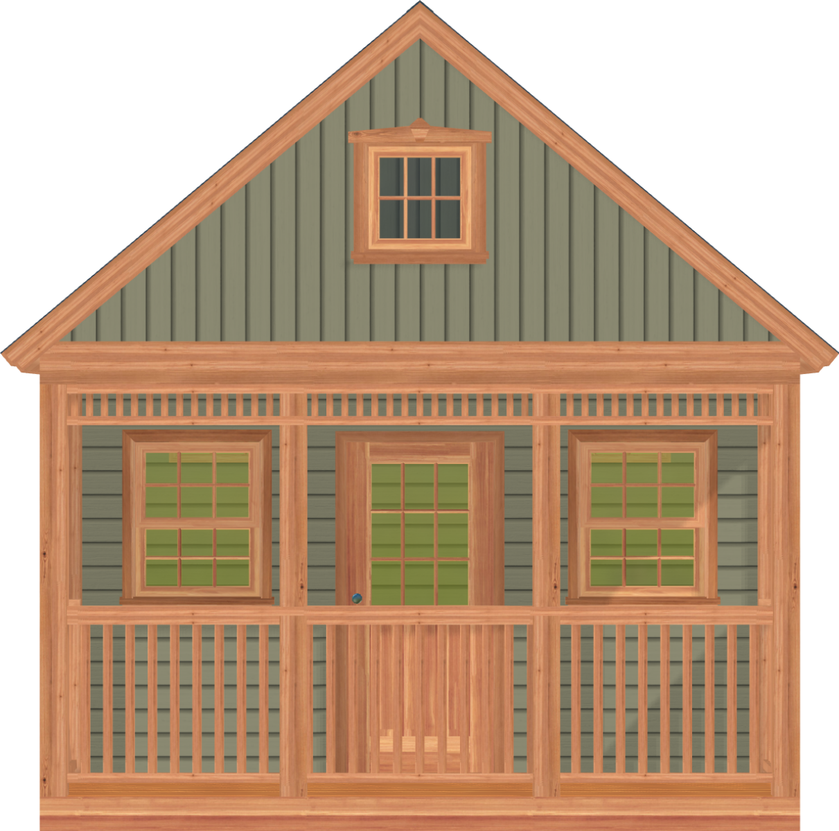 Cheyenne Cabins 20x20ft