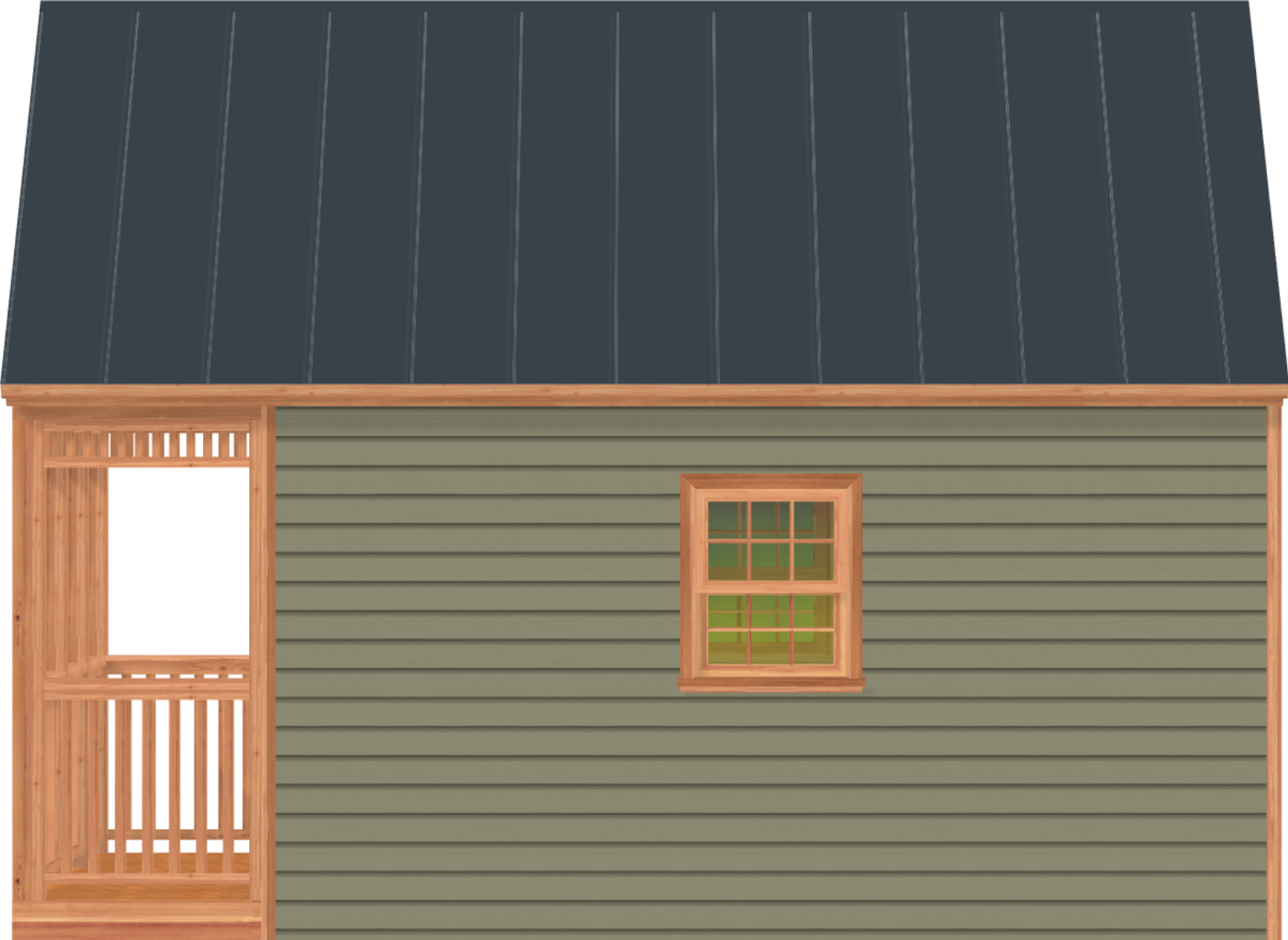 Cheyenne Cabins 20x20ft