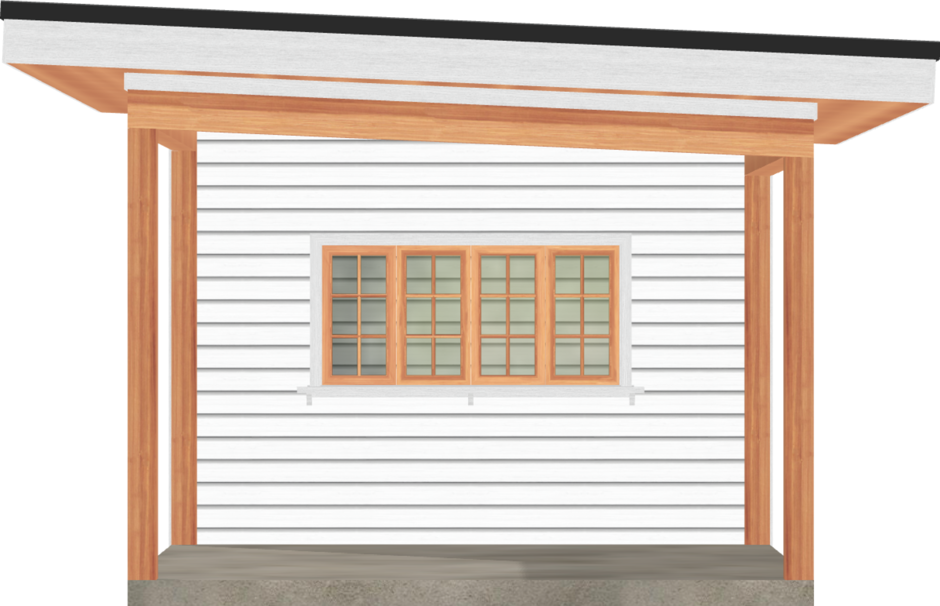 Sanara Pool Houses 20x20ft