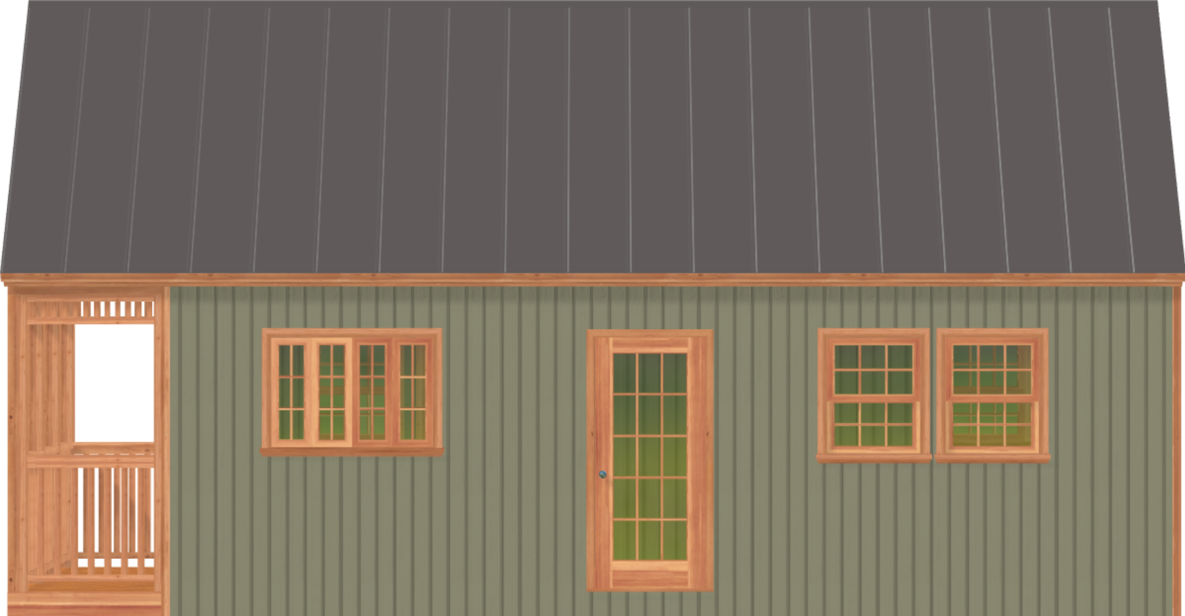 Cheyenne Cabins 30x30ft