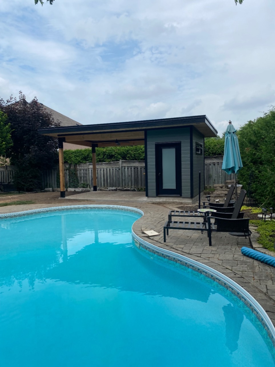 10’ x 20’ Sanara | Pool Cabana | Summerwood Products