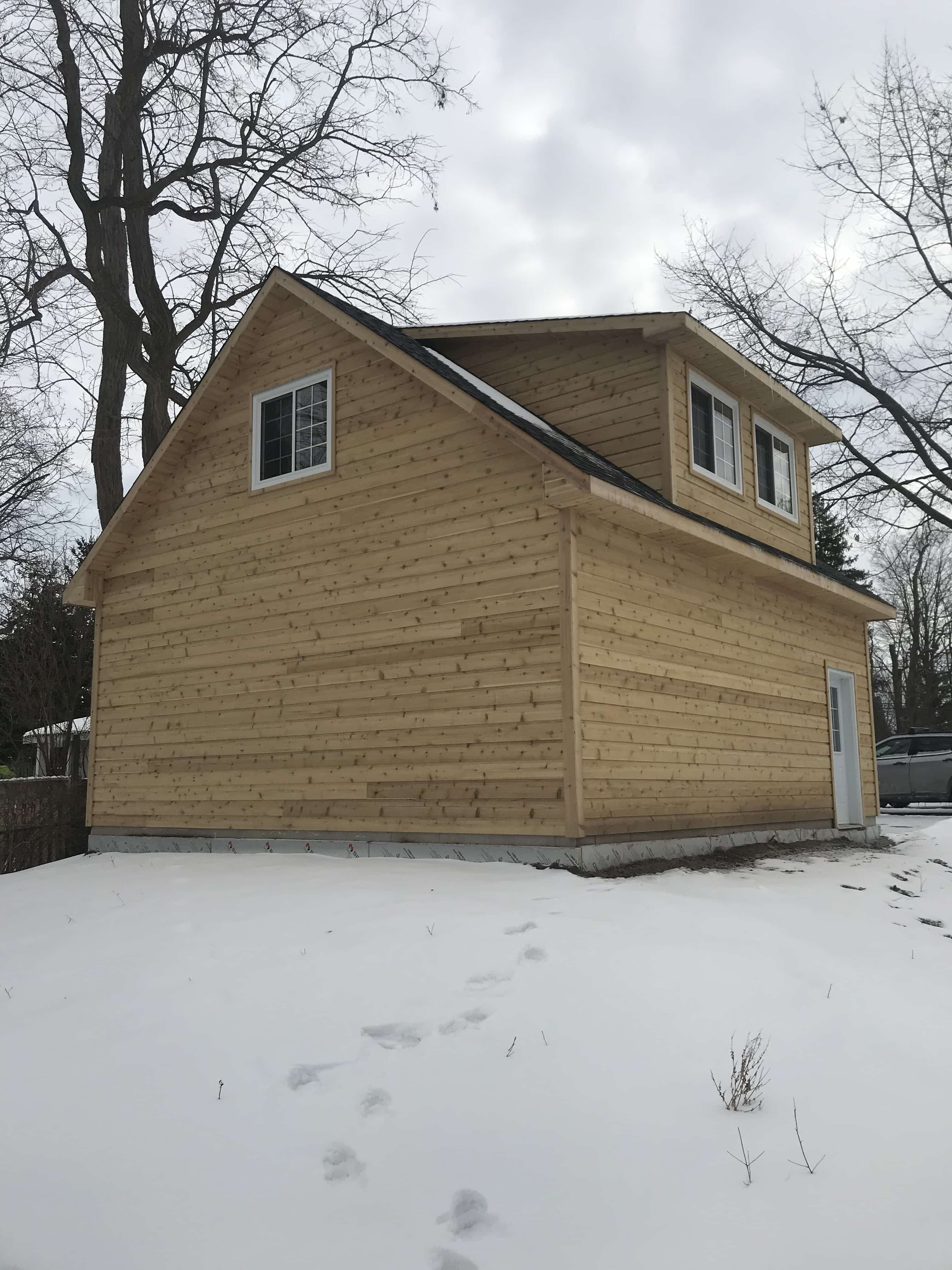 Alpine 24’ x 26’ - Georgetown, ON
