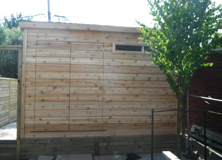 4’ x 12’ Sarawak Shed in Toronto, Ontario 133451