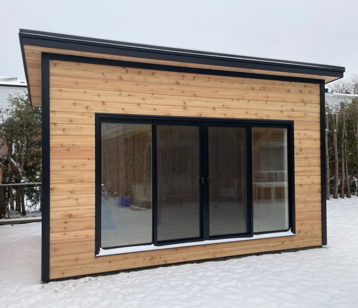 10’ x 16’ Urban Studio in Scarborough, ON | Home Studios | Summerwood ...