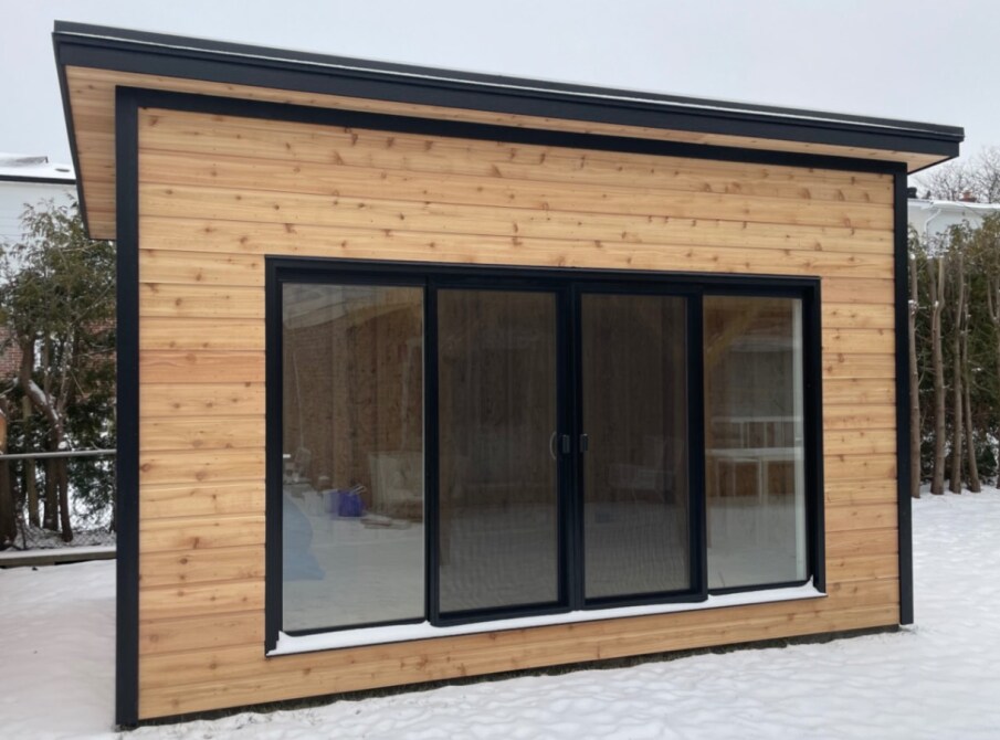10’ x 16’ Urban Studio in Scarborough, ON | Home Studios | Summerwood ...