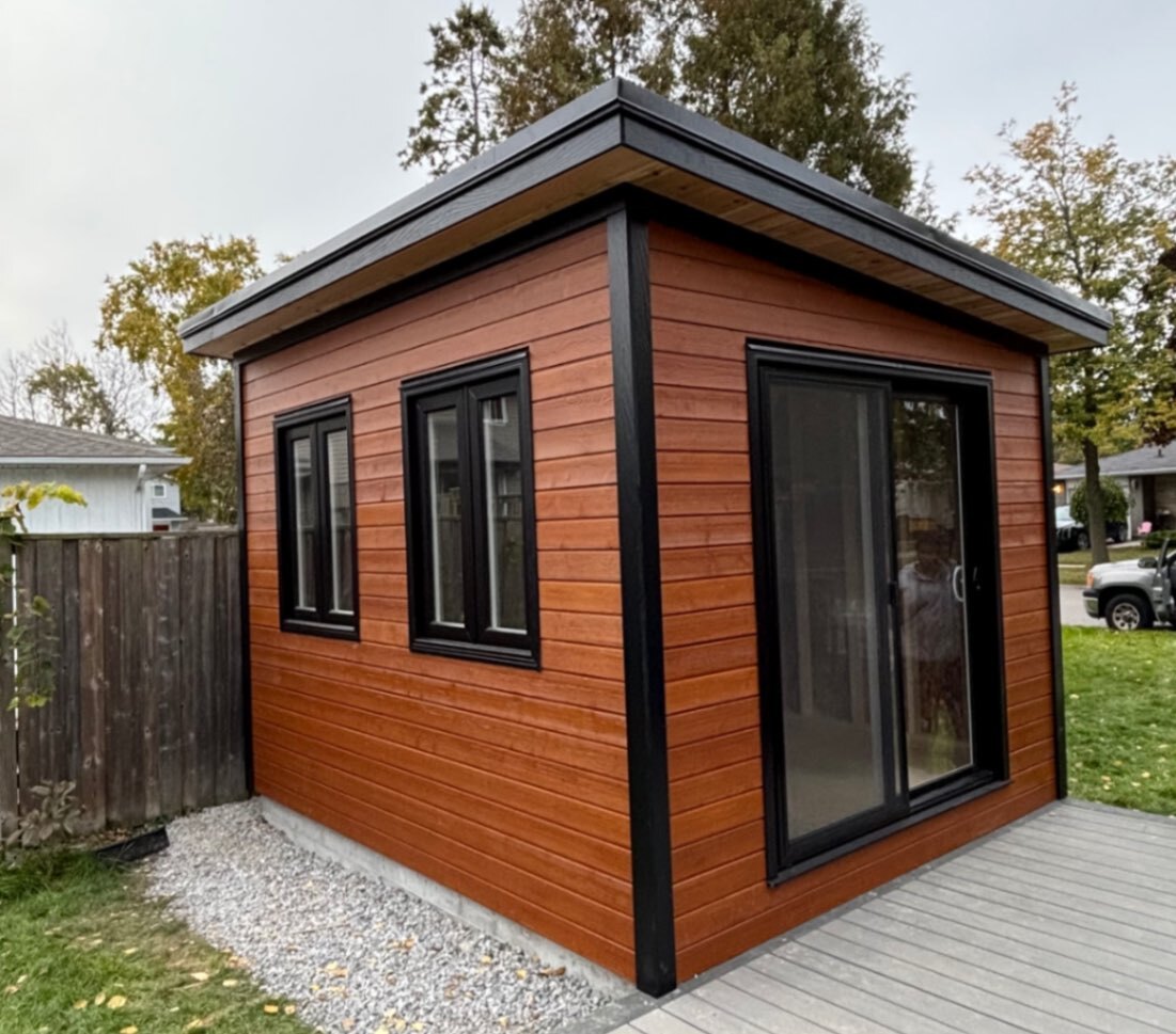 10’ x 12’ Urban Studio in Ajax, ON | Home Studios | Summerwood Products