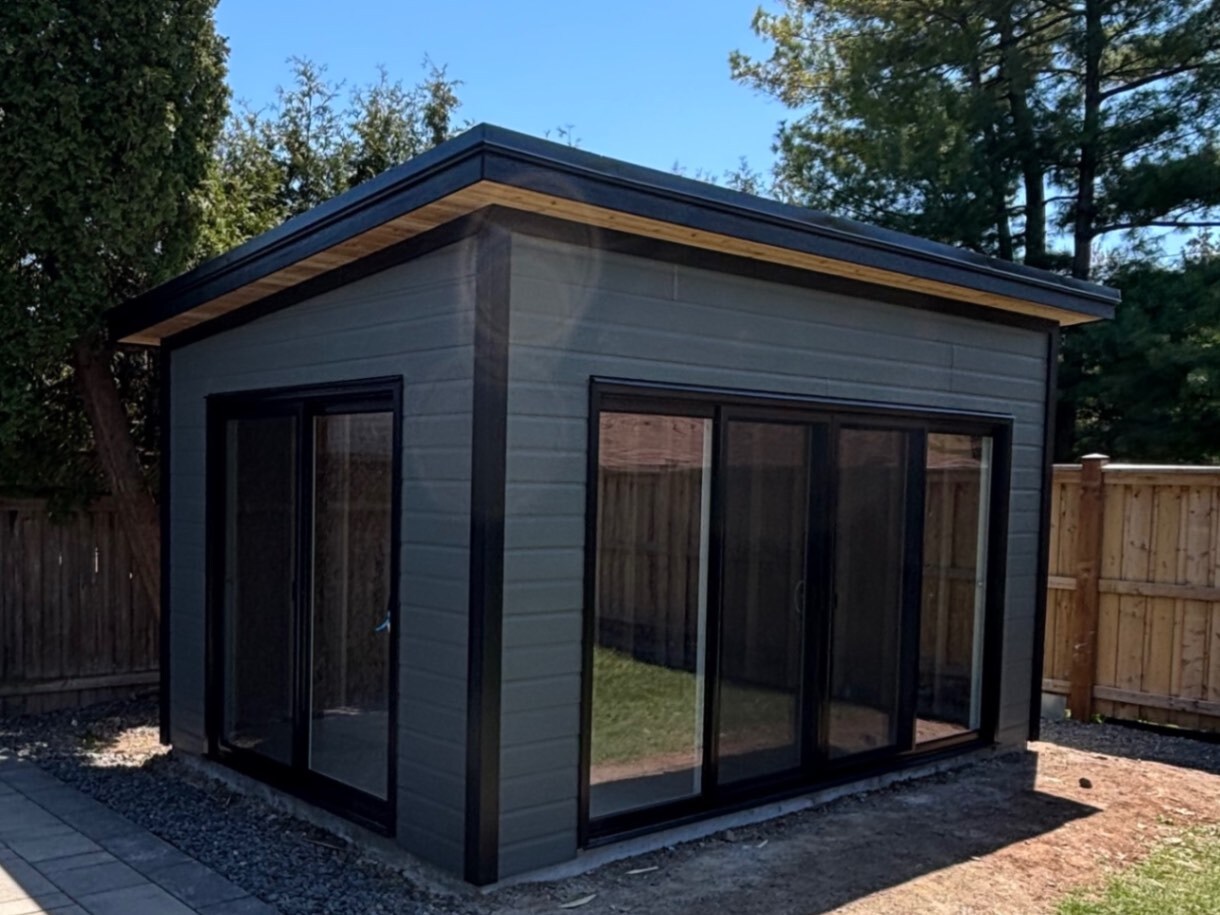 10’ x 16’ Urban Studio in Burlington, ON | Home Studios | Summerwood ...