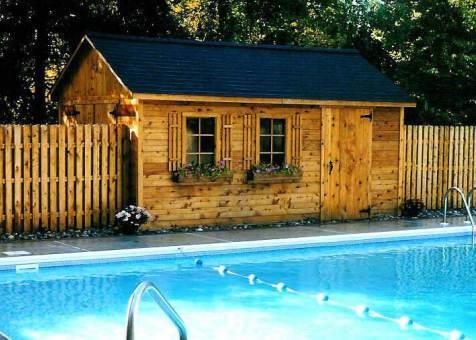 Palmerston Pool Houses 16x16ft