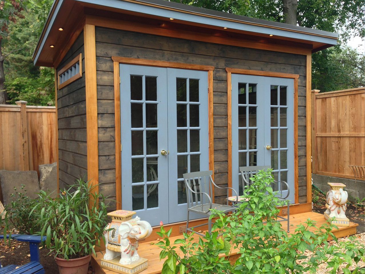 7' x 12' Urban Studio | Home Studios | Summerwood Products