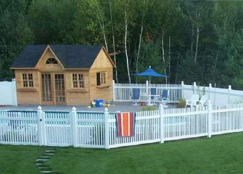 Palmerston Pool Houses 16x16ft