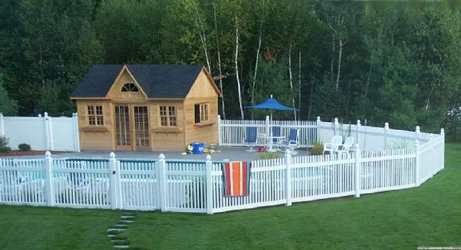 Palmerston Pool Houses 16x16ft