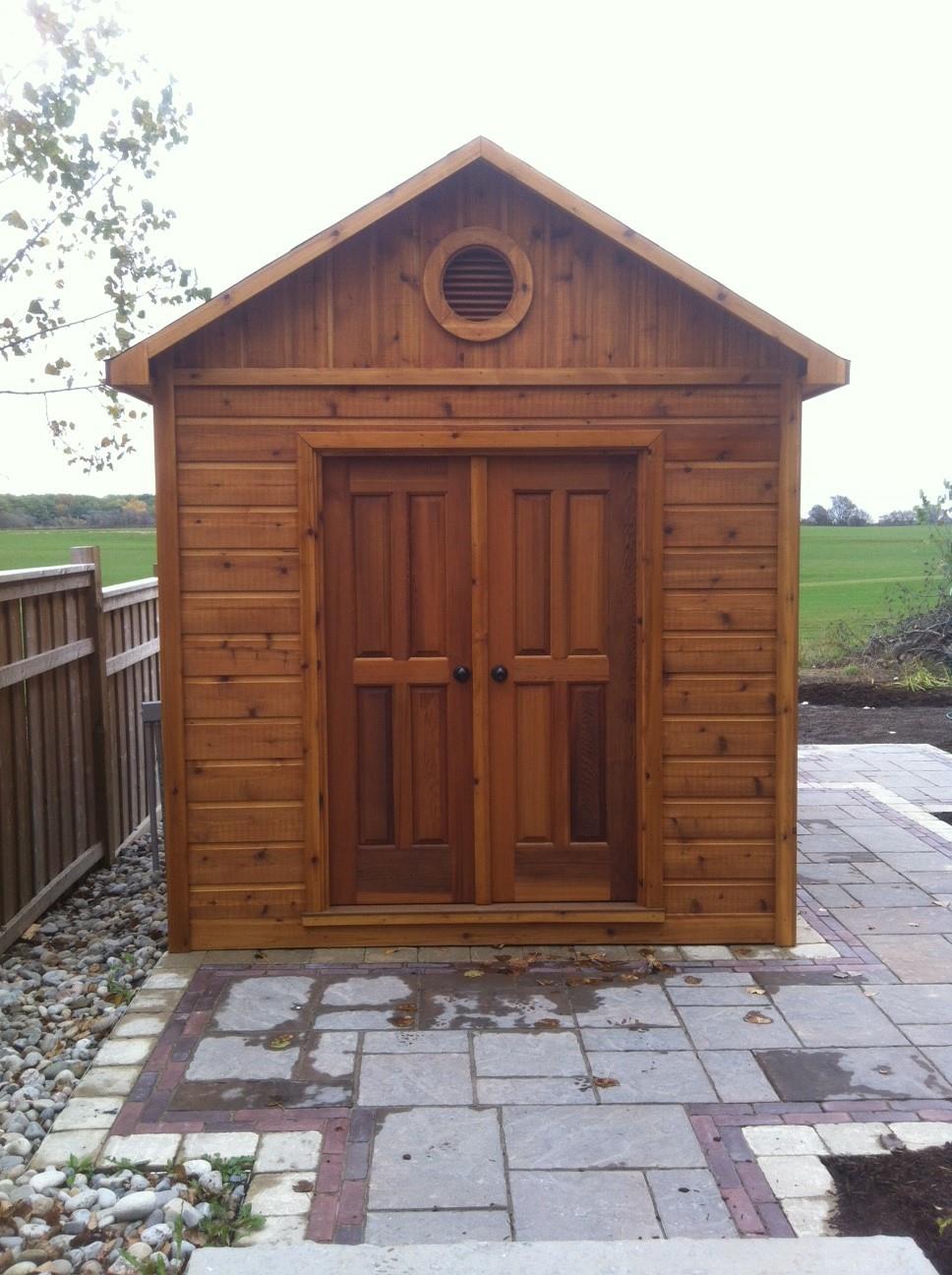 Palmerston Garden Sheds 13x13ft