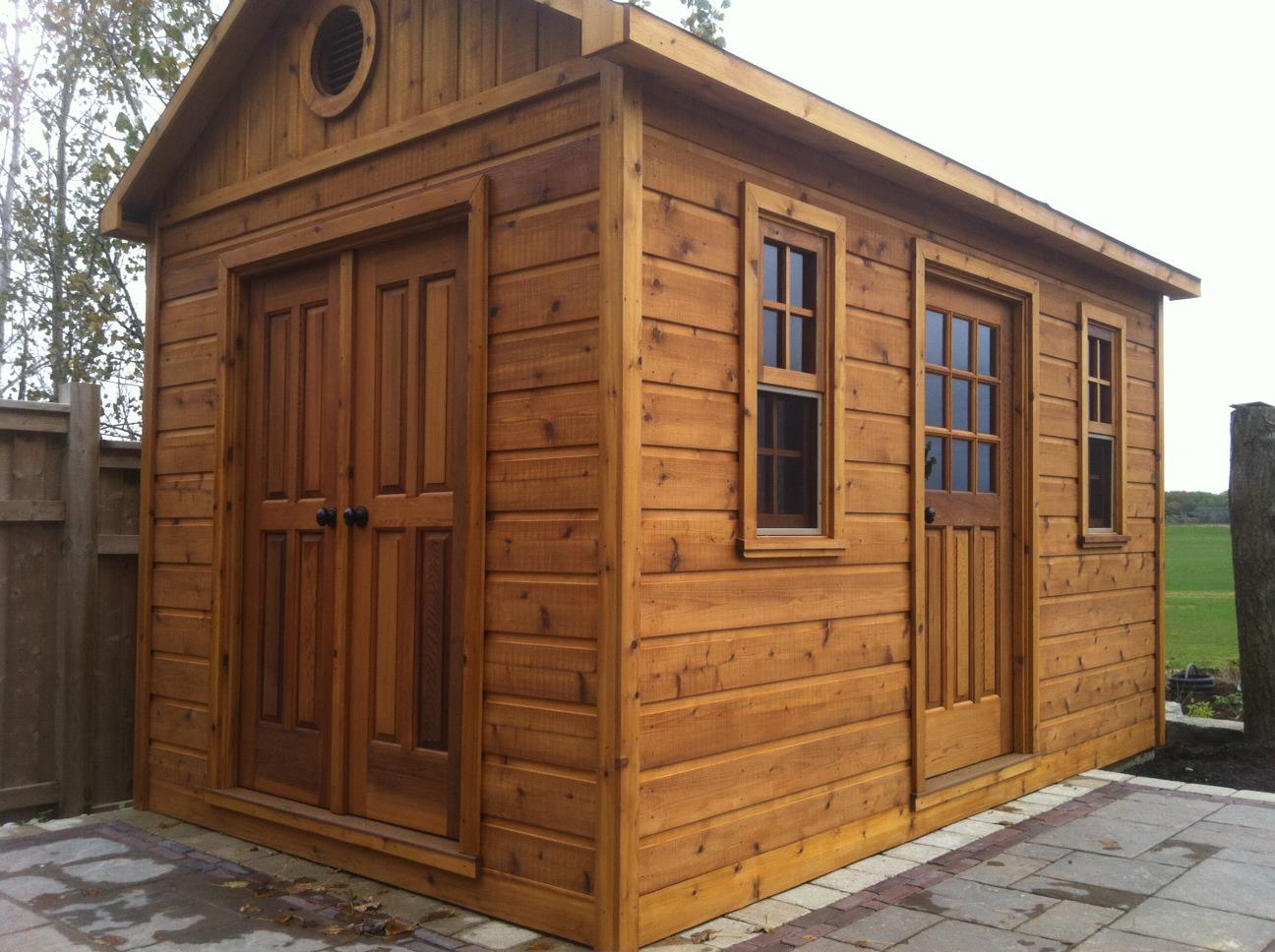 Palmerston Garden Sheds 13x13ft