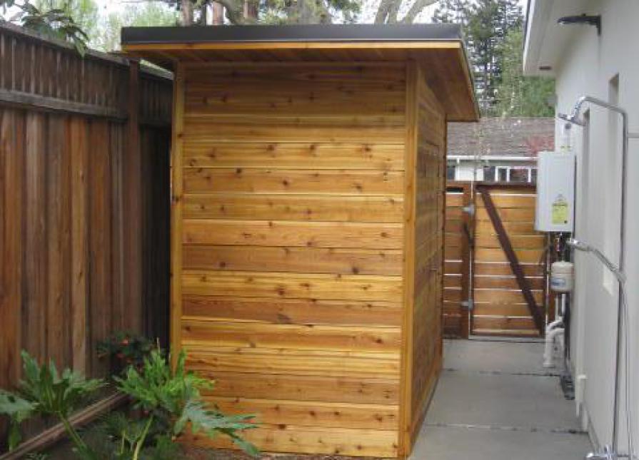 Dune Garden Shed in Mento Park, California