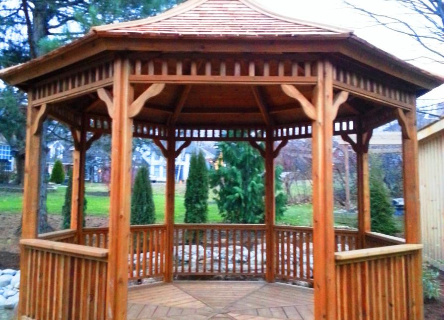 Monterey Gazebos 12x12ft