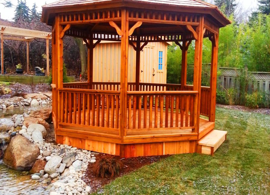 Monterey Gazebos 12x12ft