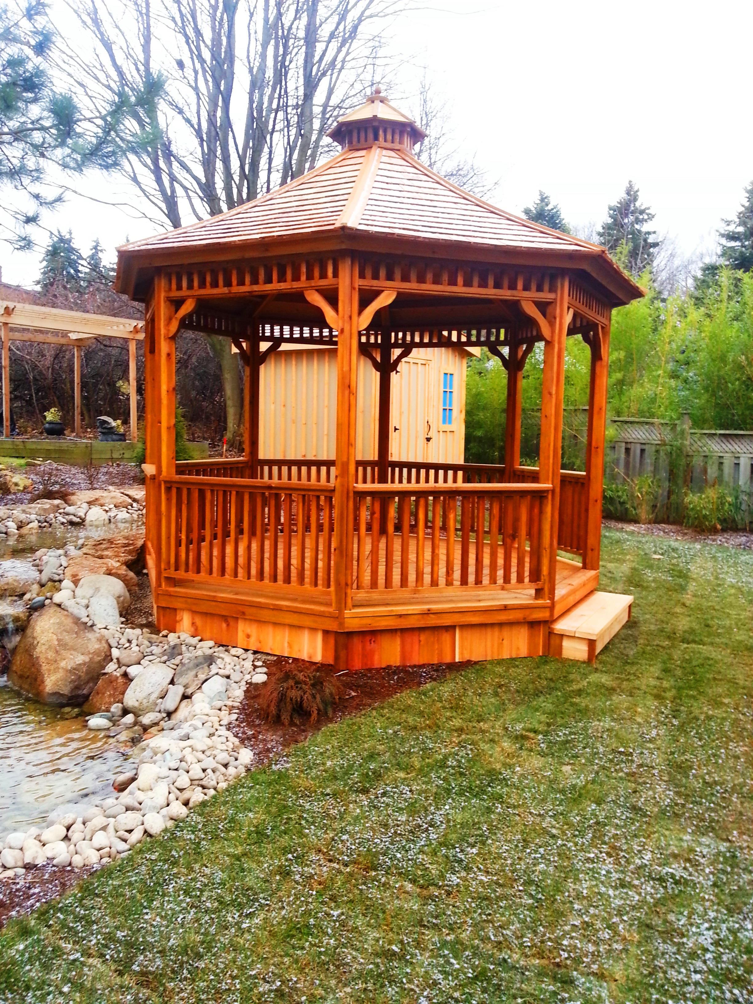 Monterey Gazebos 12x12ft