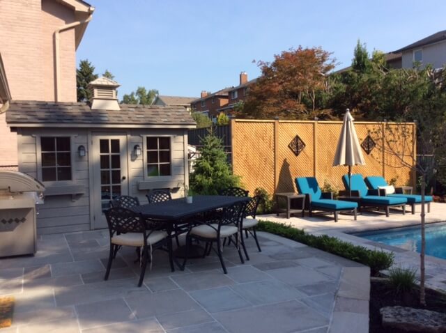 palmerston pool cabana in North York, Ontario