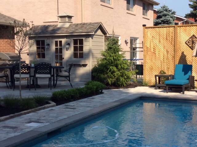 palmerston pool cabana in North York, Ontario