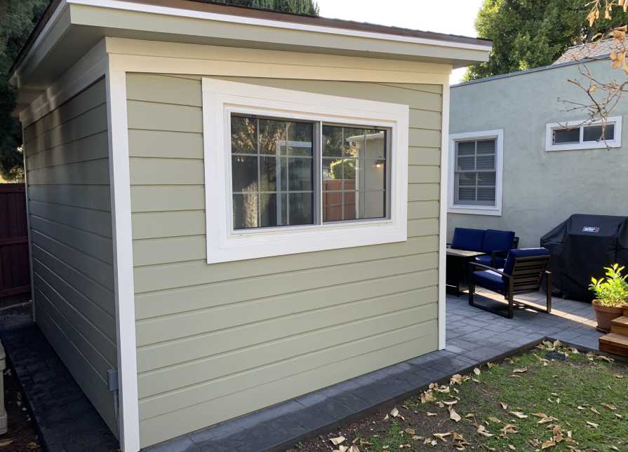 10' x 12' Urban Studio Los Angeles | Home Studios | Summerwood Products