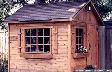 Palmerston Garden Sheds 8x8ft