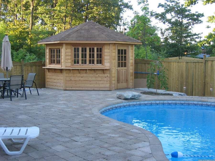 Catalina Pool Houses 10x10ft