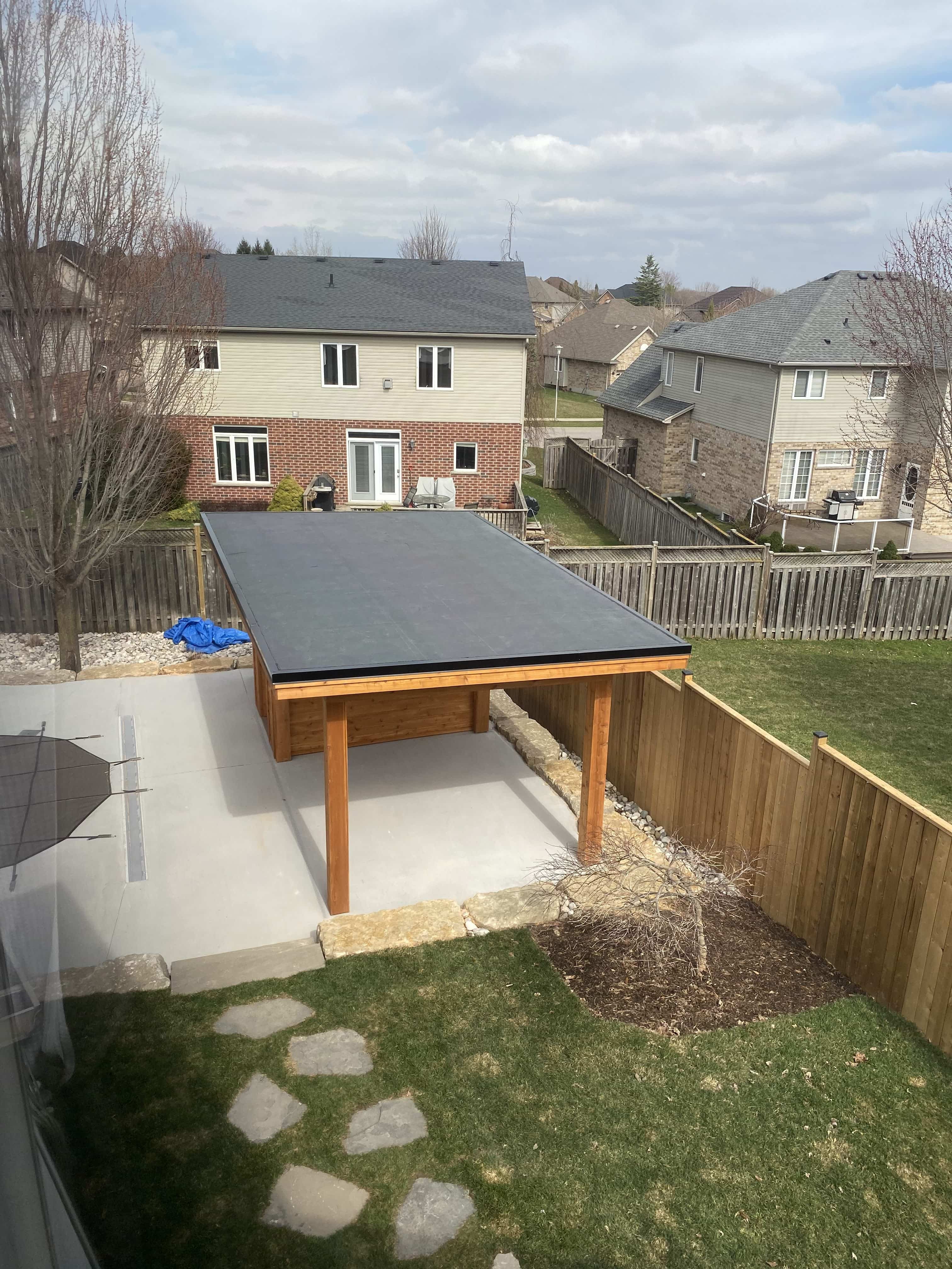 10' x 18' Sanara | Pool Cabanas | Summerwood Products