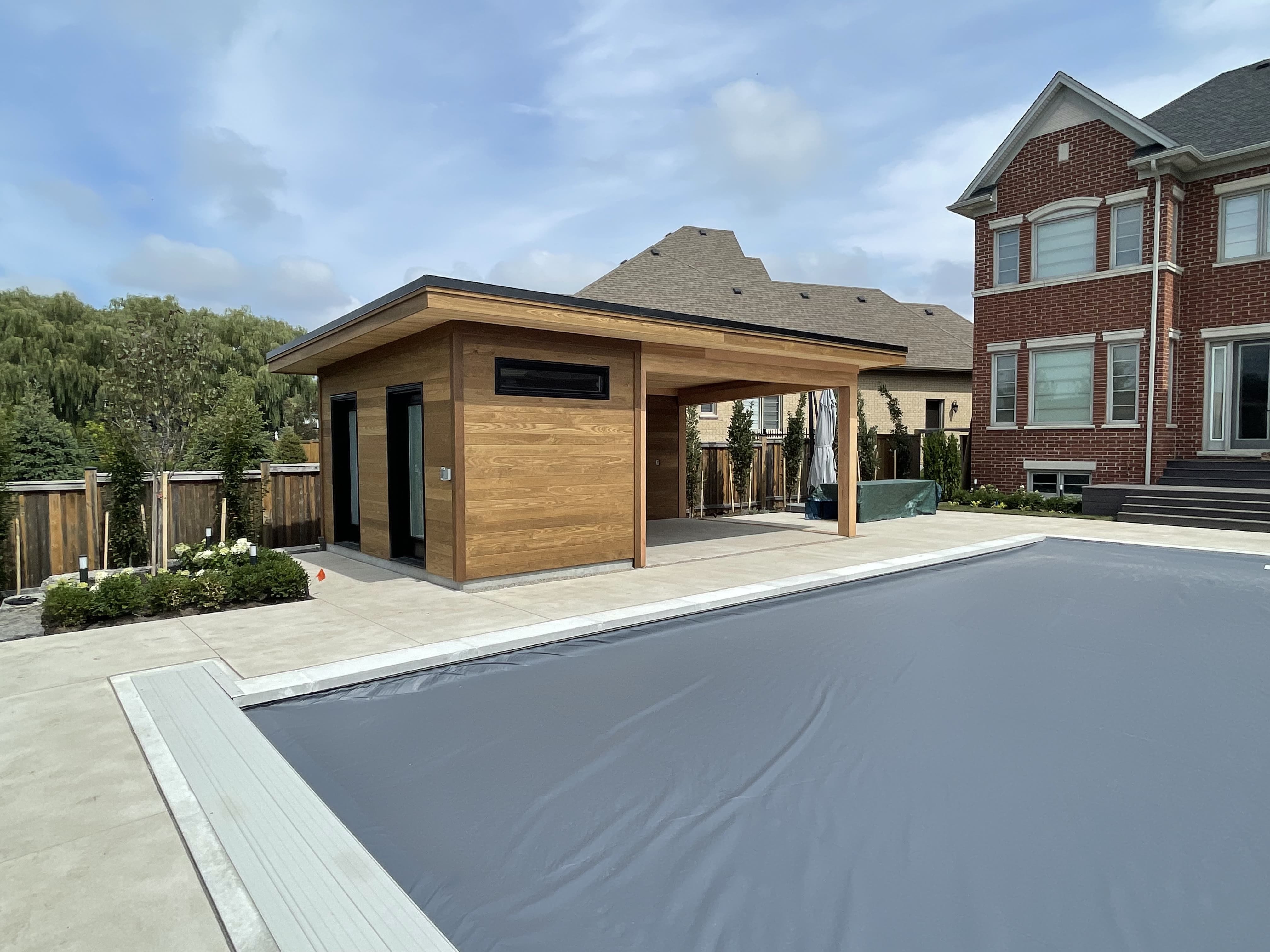 14' x 24' Sanara King City Ontario | Pool House | Summerwood Products