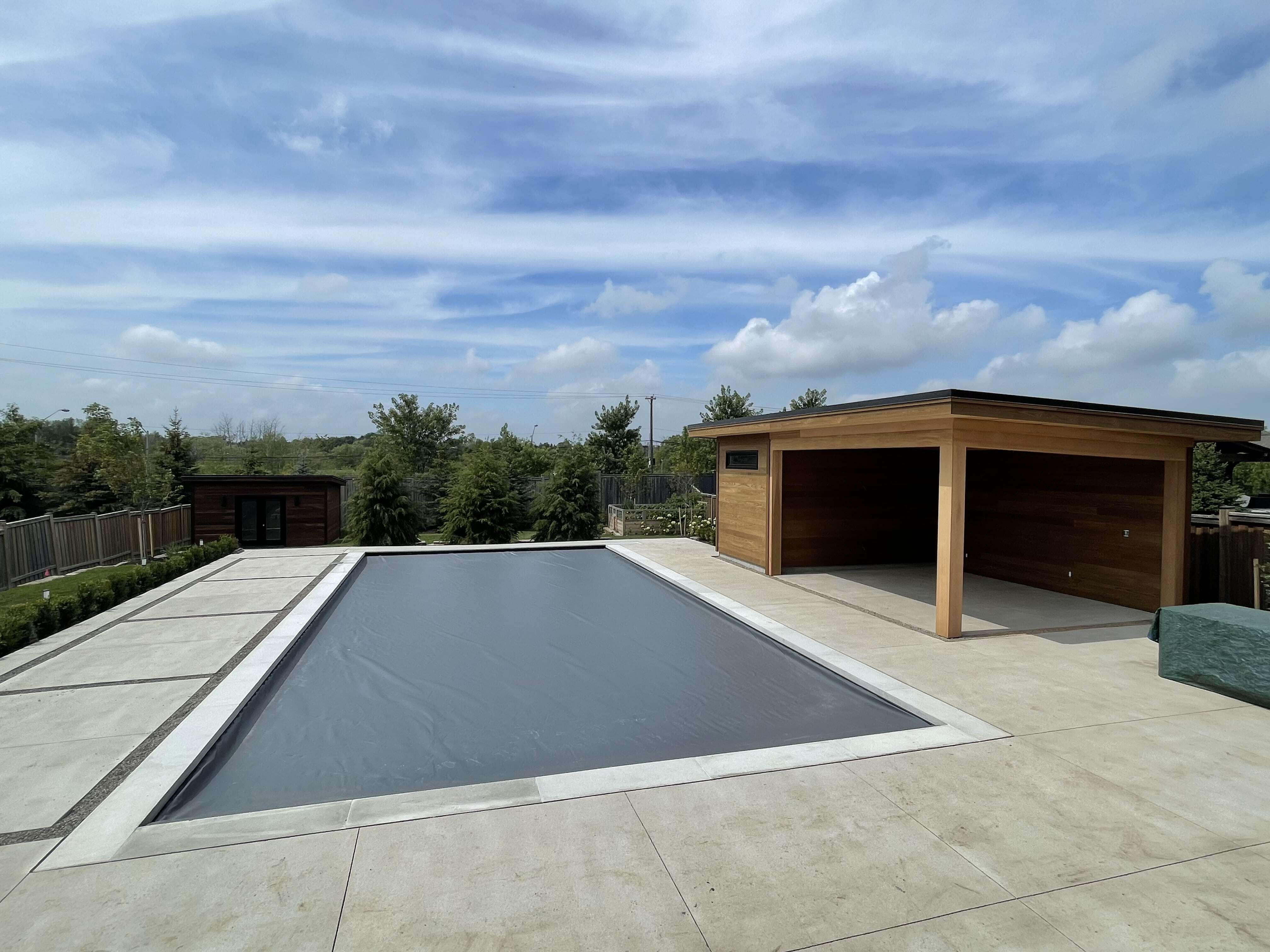 14' x 24' Sanara King City Ontario | Pool House | Summerwood Products