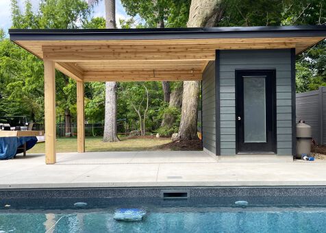 10' X 20' Sanara Toronto Ontario | Pool Cabanas | Summerwood Products