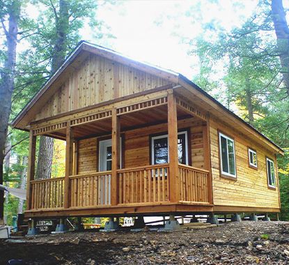 Mountain Brook: A Cottager's Retreat | Summerwood Products