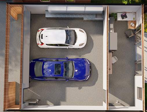 Annex Garage: Modern Storage Solution | Summerwood Products