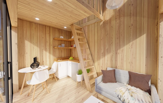 Nomad: A Modern Take On A Classic Cabin | Summerwood Products