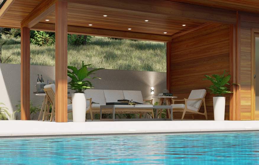 Sanara: Poolside Entertainment | Summerwood Products
