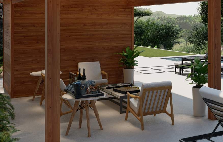 Sanara: Poolside Entertainment | Summerwood Products